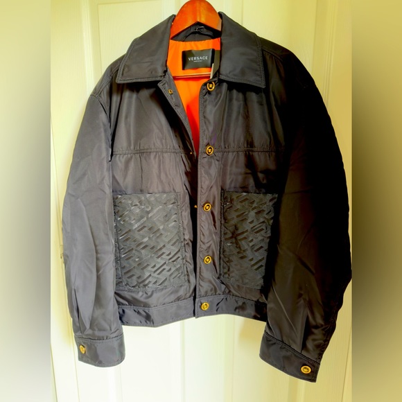 Versace | Jackets & Coats | Versace Jacket | Poshmark